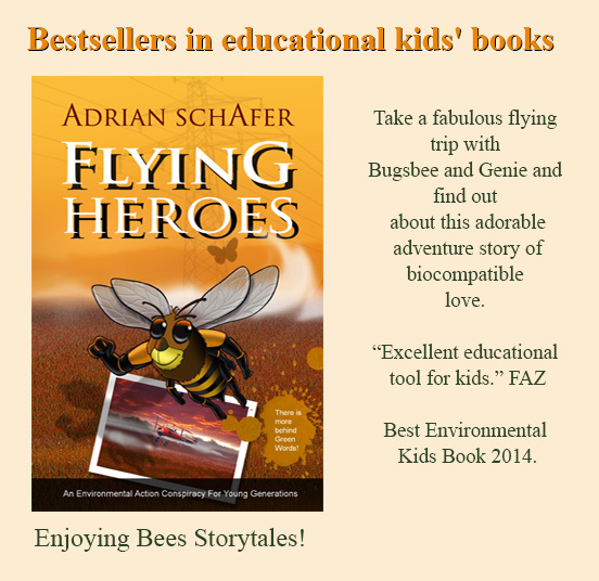 "FLYING HEROES" KIDS E-BOOK.