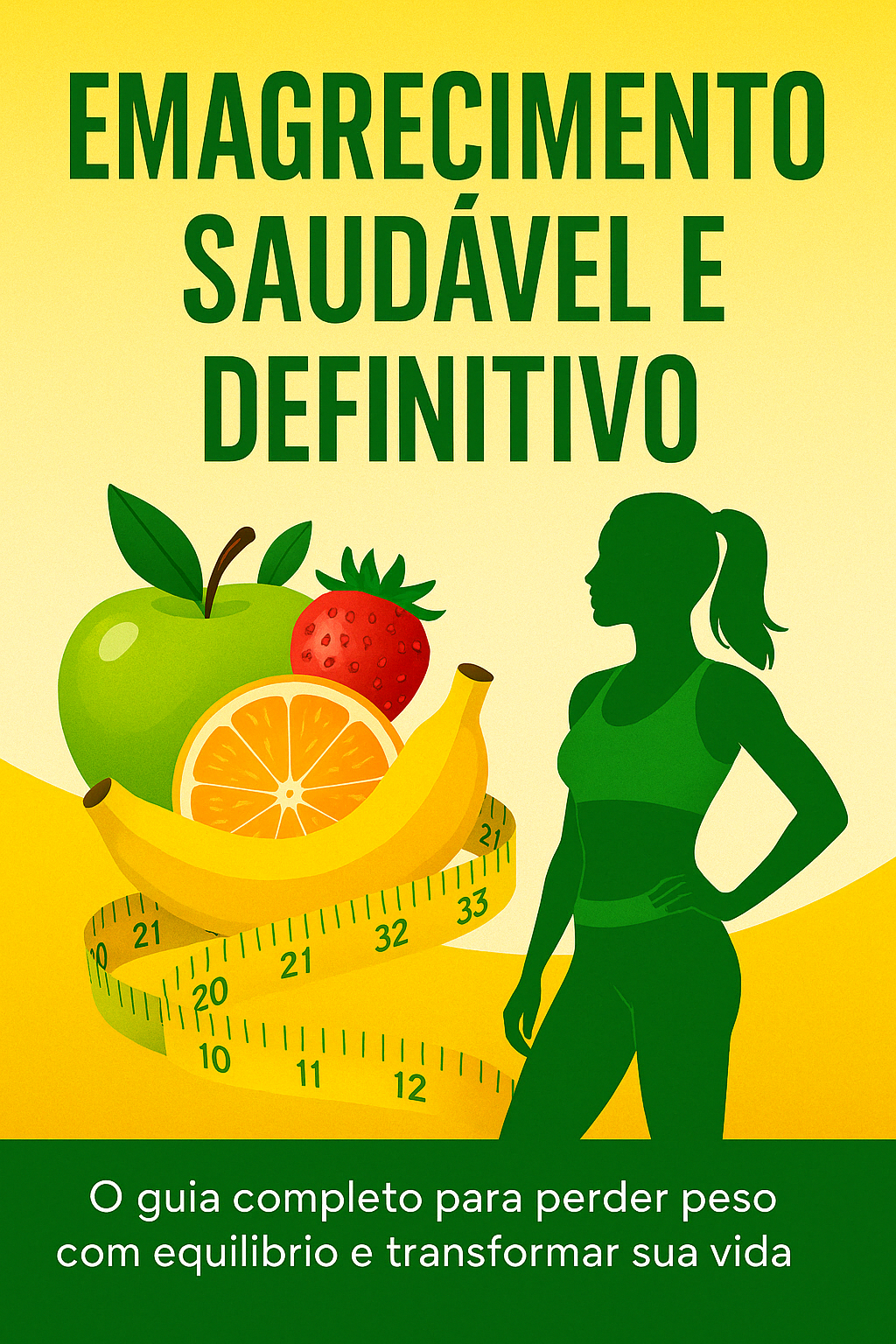 Emagrecimento saudável e definitivo - o guia completo para perder peso ...
