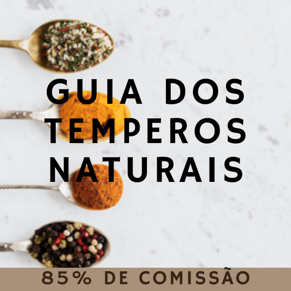 Guia dos Temperos Naturais