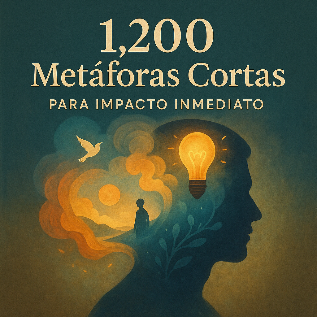 1,200 Metáforas Cortas - Master Academy | Hotmart