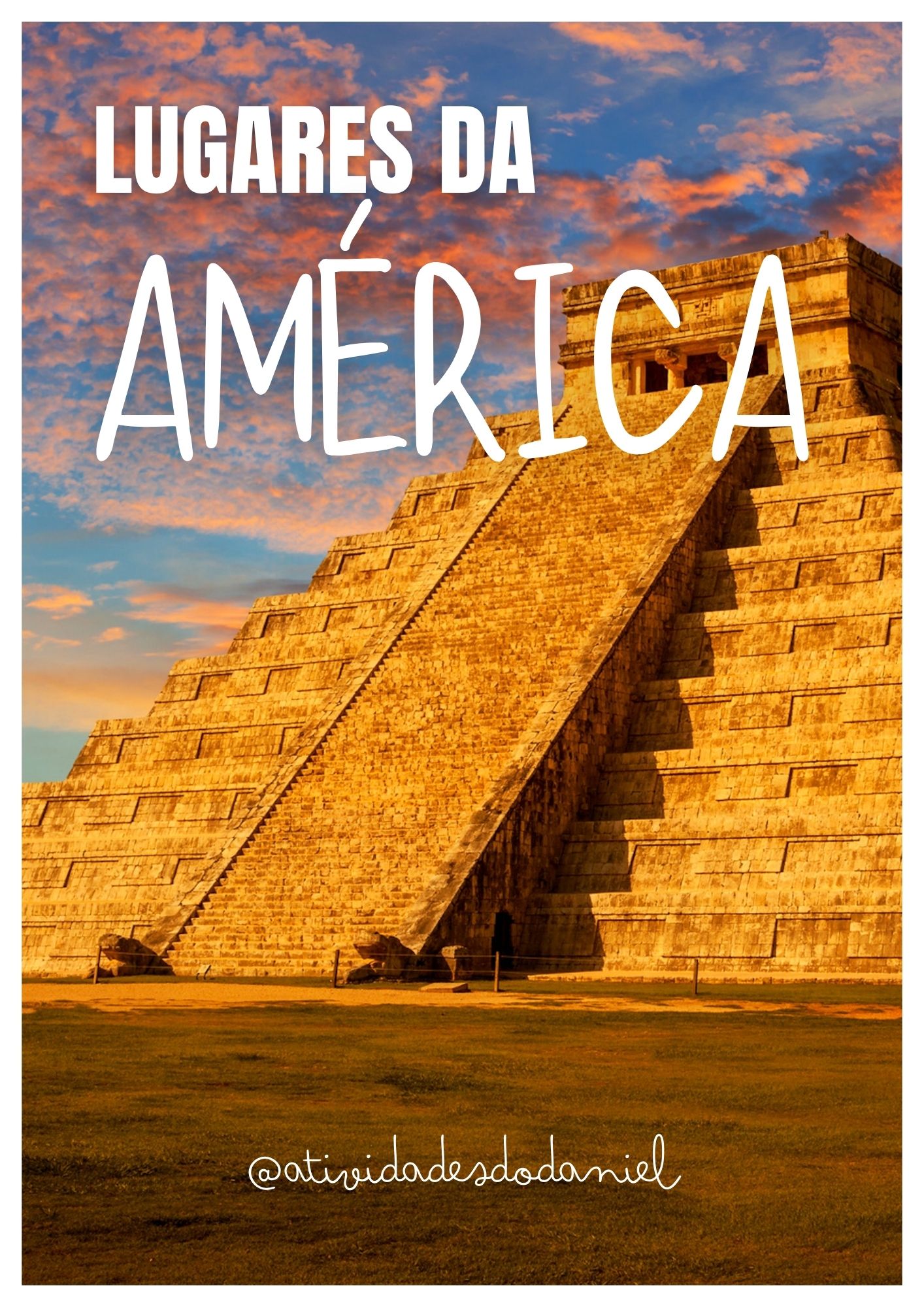 LUGARES DA AMÉRICA - KARIN MAGALHÃES - Karin Cristina de Souza Mora...