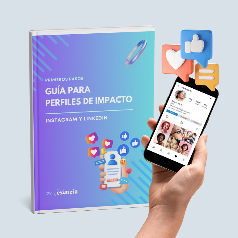 Guía Primeros Pasos: Cómo crear perfiles de impacto en Instagram y ...