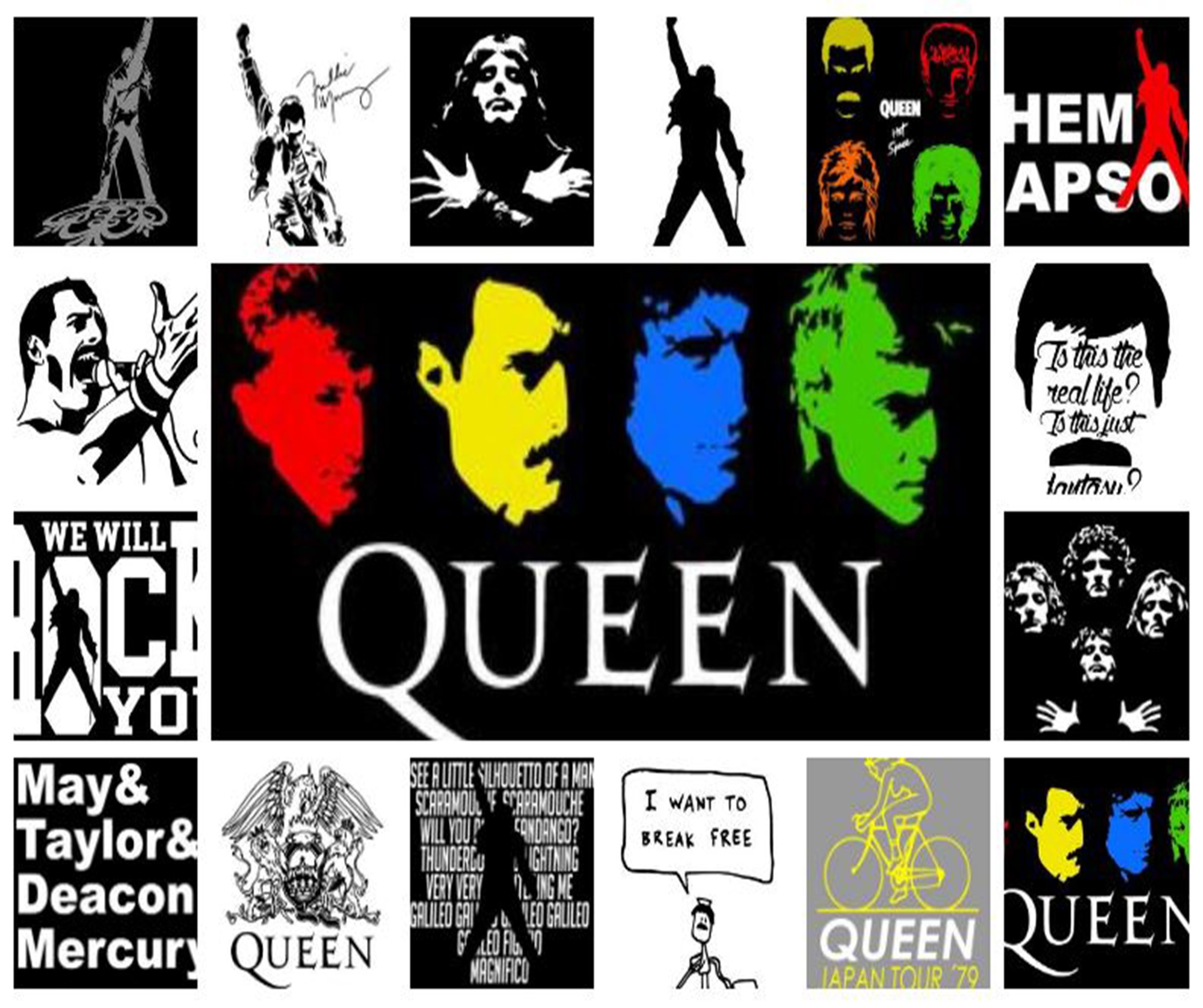 Queen 16 Vector Pack SVG EPS DXF PDF STUDIO3 JPG PREVIEWS