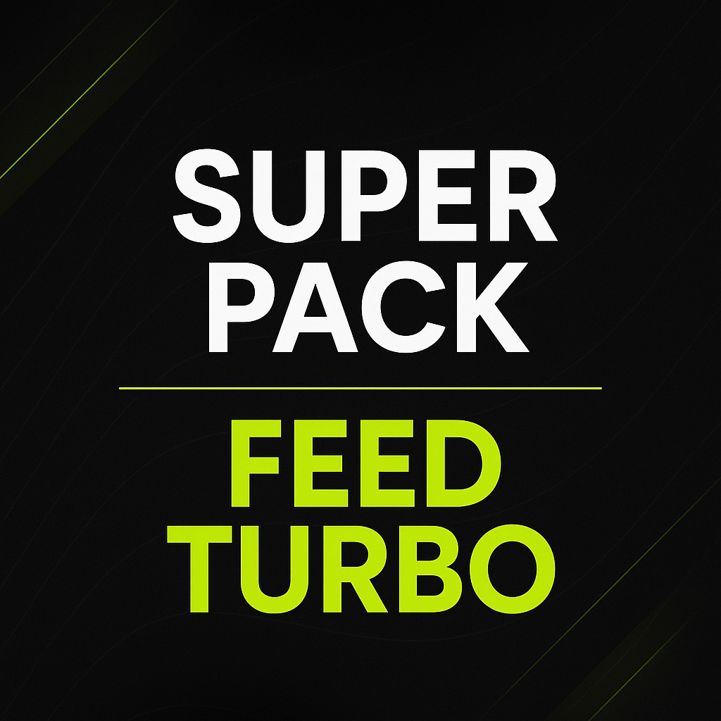 Pack Feed Turbo: 3 meses de conteúdo que posiciona e converte - Agê...