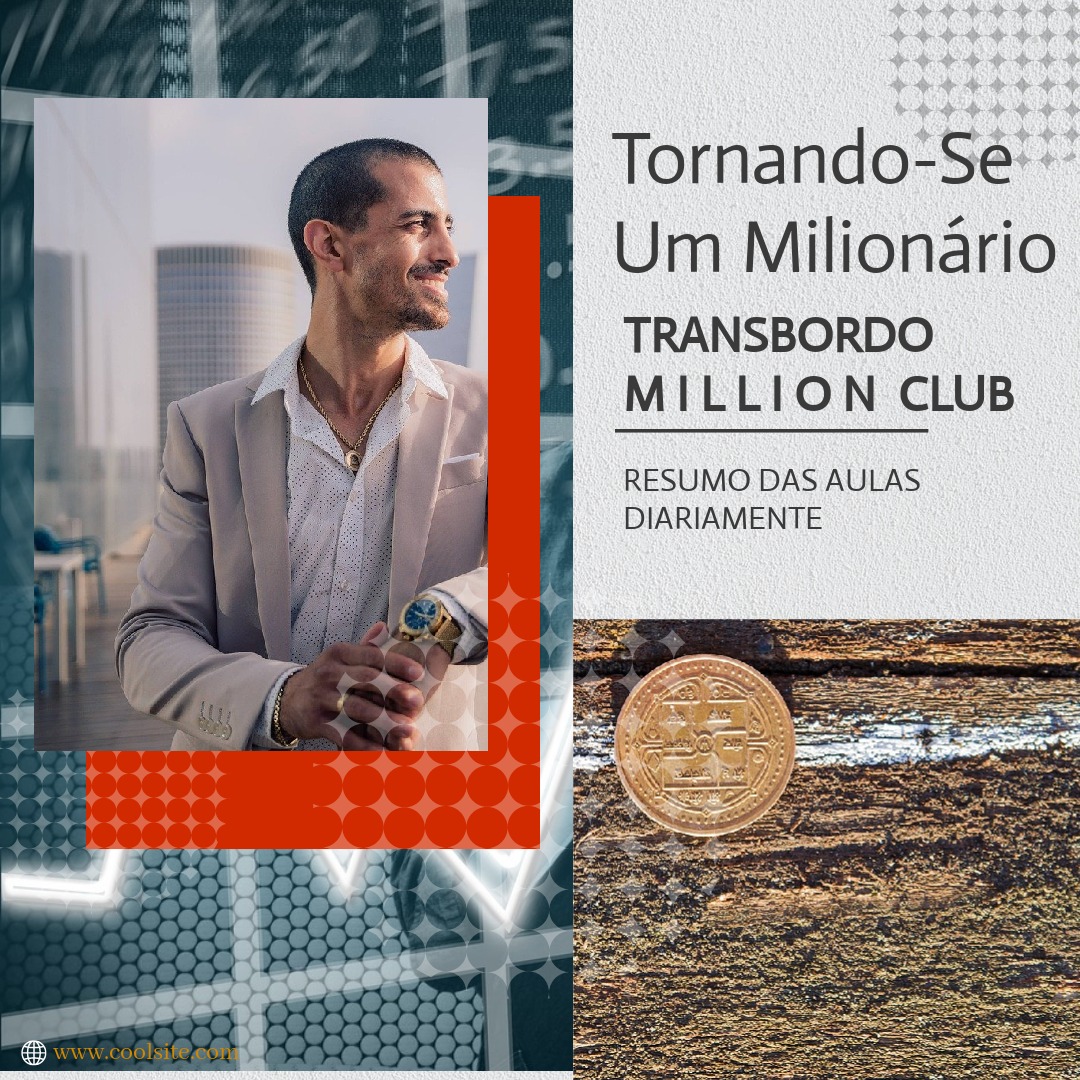 TRANSBORDO DA MENTORIA M I L L I O N C L U B