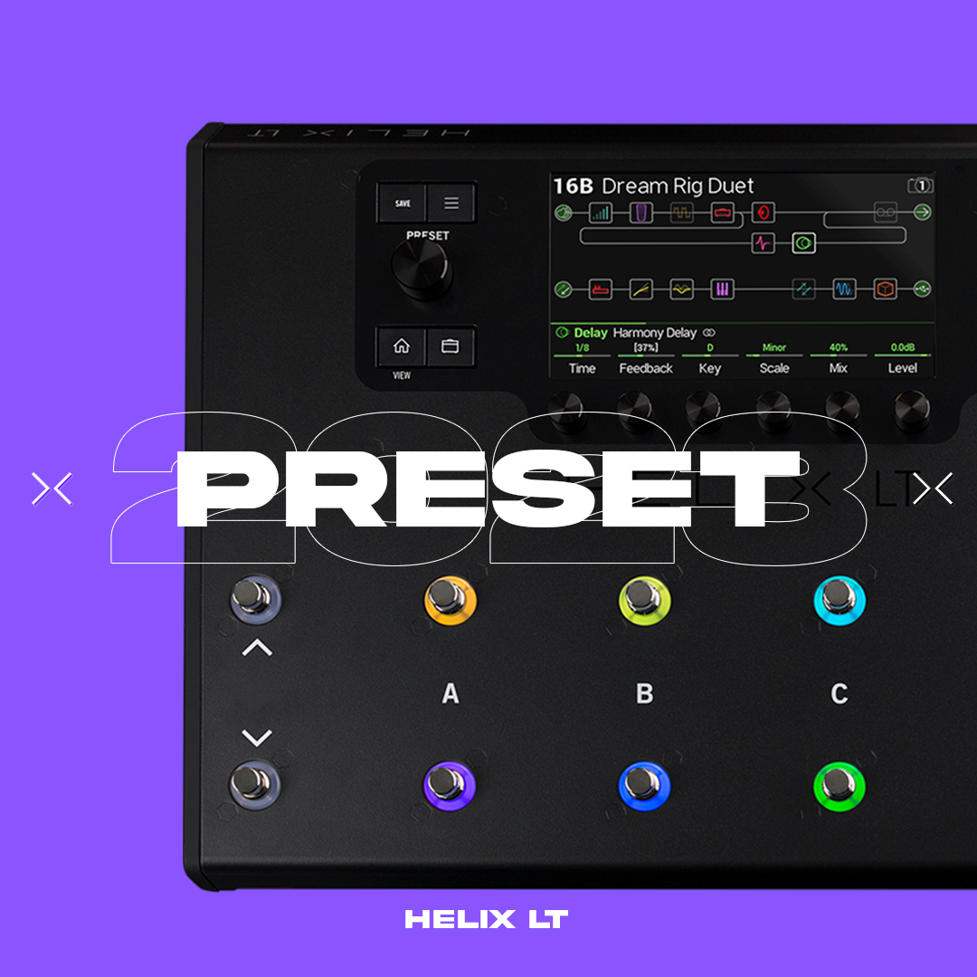 PRESET LINE 6 HELIX | AC30 + IR FREE