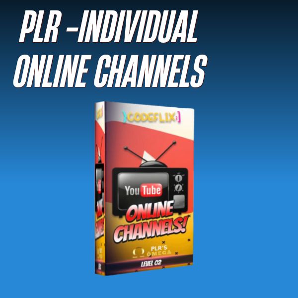 PLR- Individual Online Channels - Fagner dos Santos | Hotmart