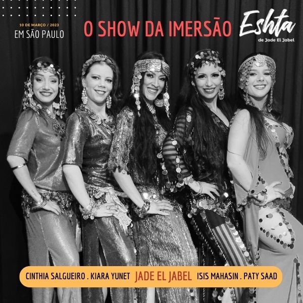 Show de Abertura da “Imersão Eshta” - Jade El Jabel | Hotmart
