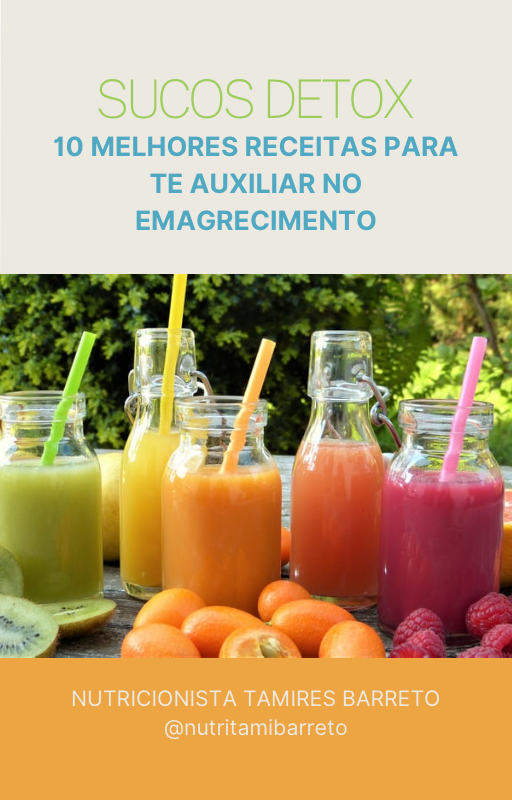 10 MELHORES RECEITAS DE SUCO DETOX - Tamires | Hotmart
