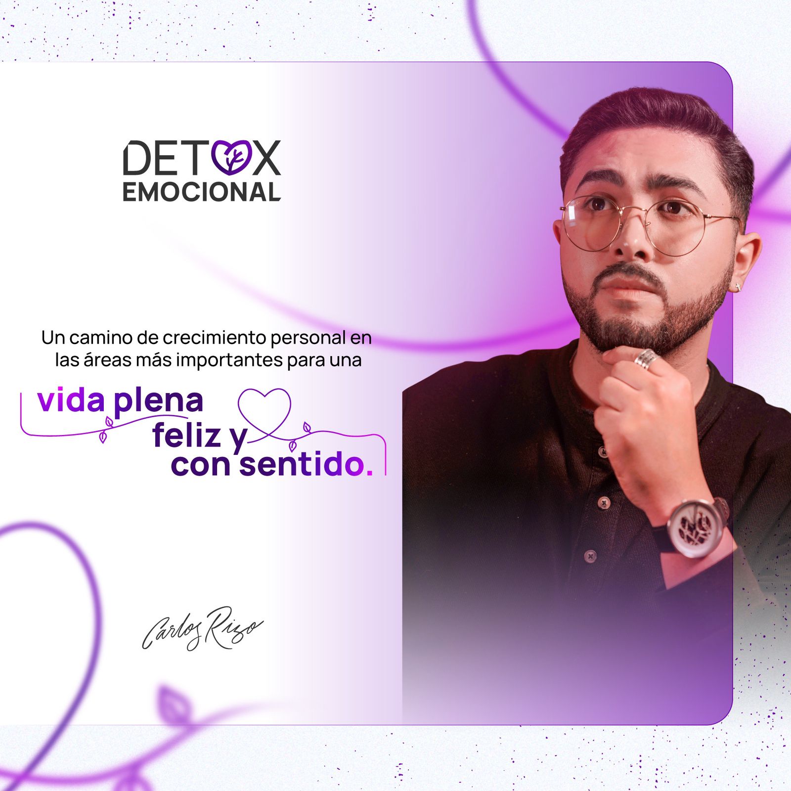 DETOX EMOCIONAL - Carlos Rizo | Hotmart