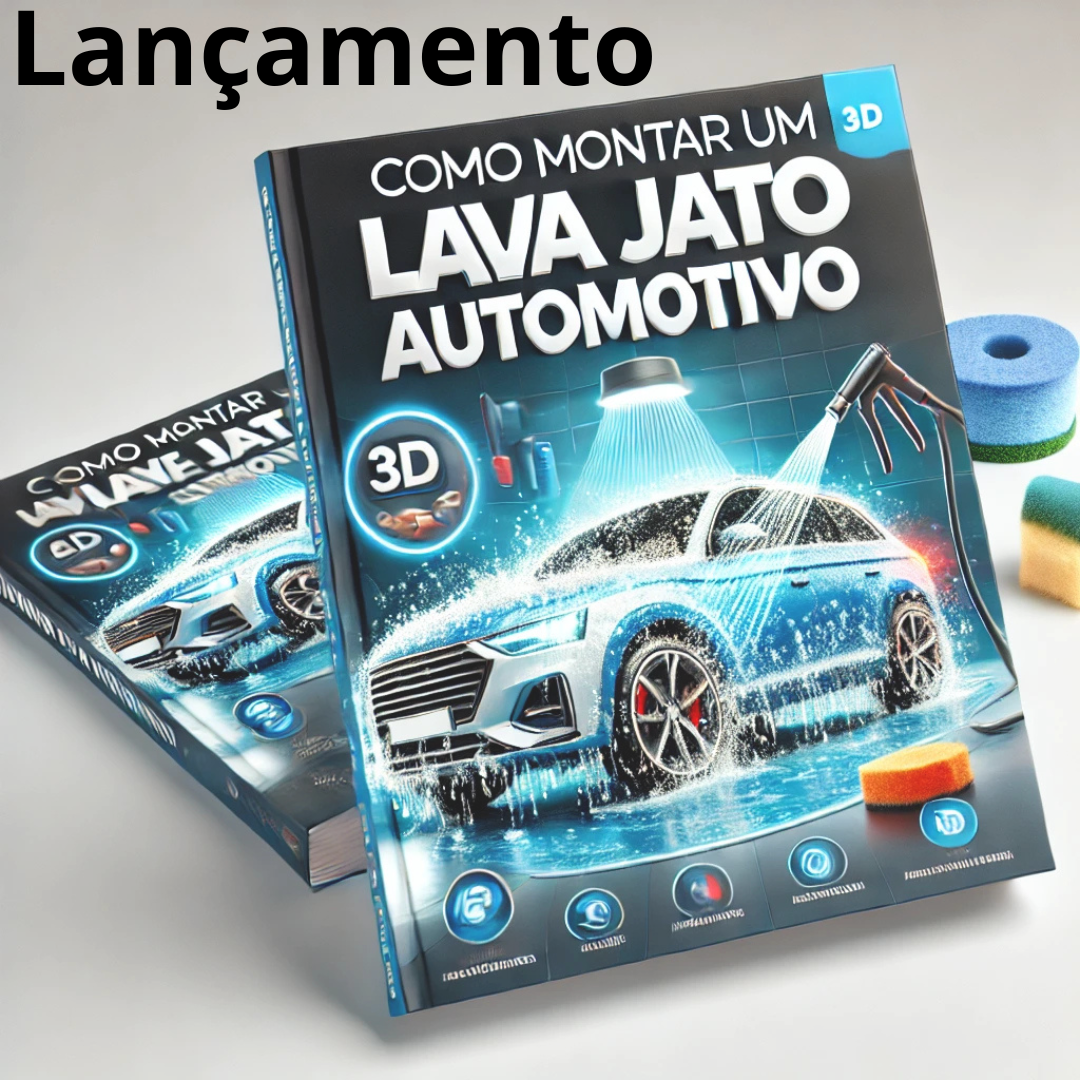 lava jato lucrativo - Gilberto Geraldo Ribeiro | Hotmart