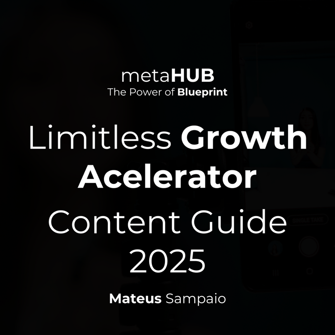Limitless Growth Acelerator - Content Guide 2025