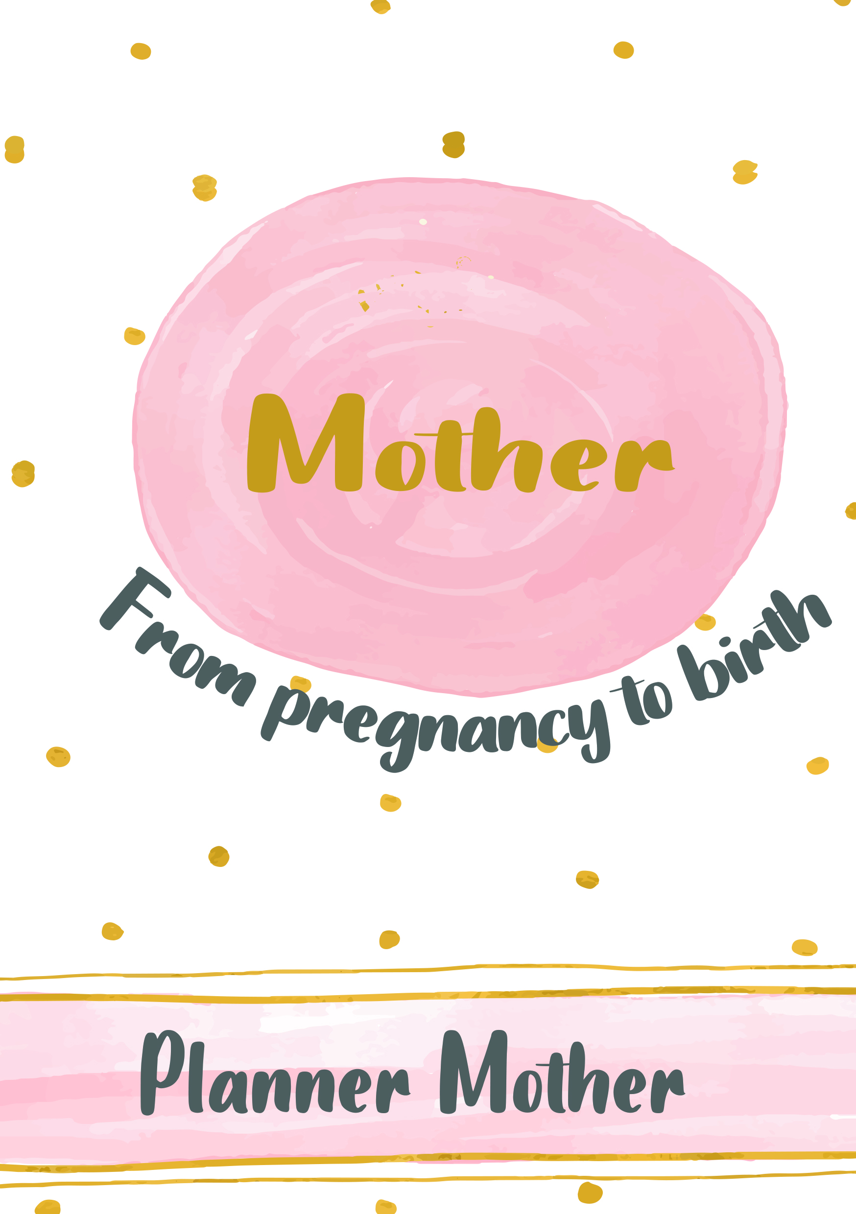 Planner for mommy and baby