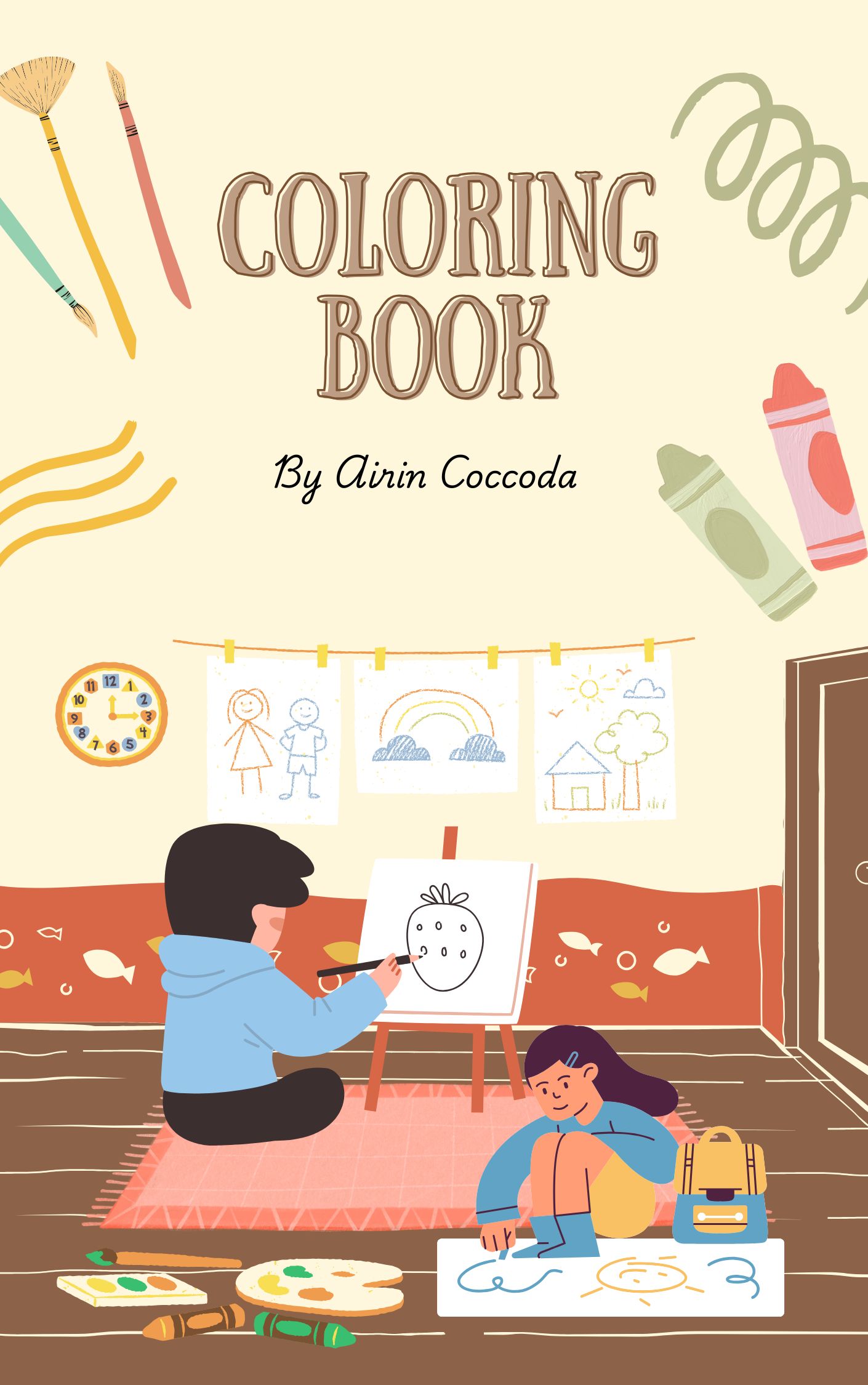 COLORING BOOK