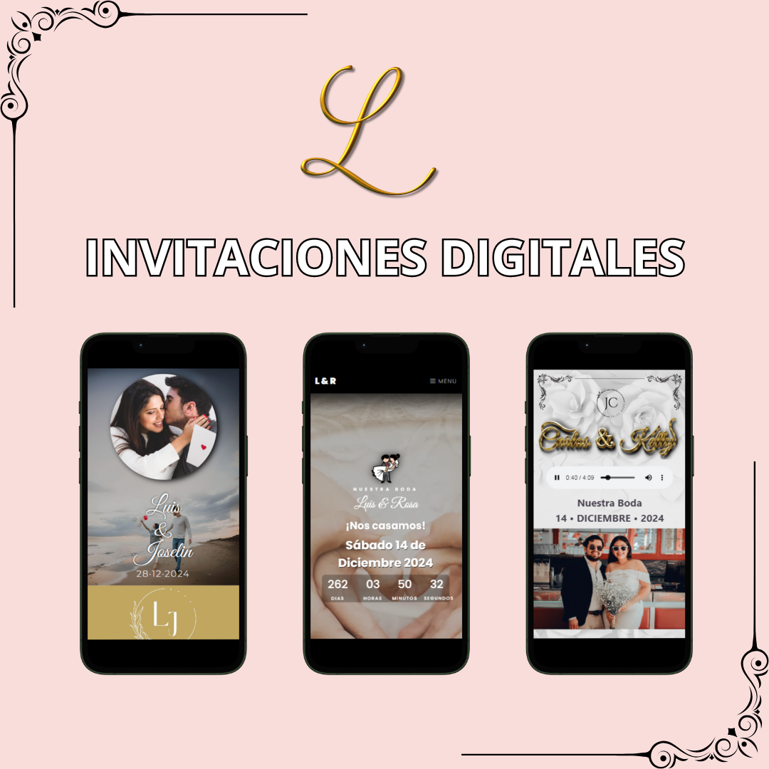 INVITACIONES DIGITALES - SITIO WEB - Digital Kids | Hotmart