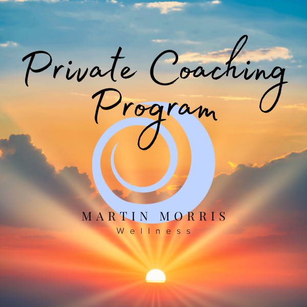 Martin Morris Wellness - Coaching Program EN