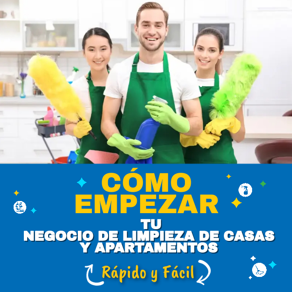 Cómo Empezar Tu Negocio De Limpieza de Casas y Apartamentos FÁCIL Y...