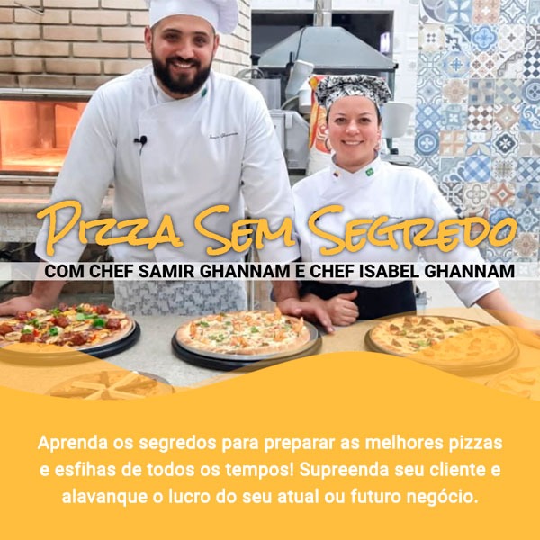 Pizza sem Segredo! - Samir Ghannam | Hotmart
