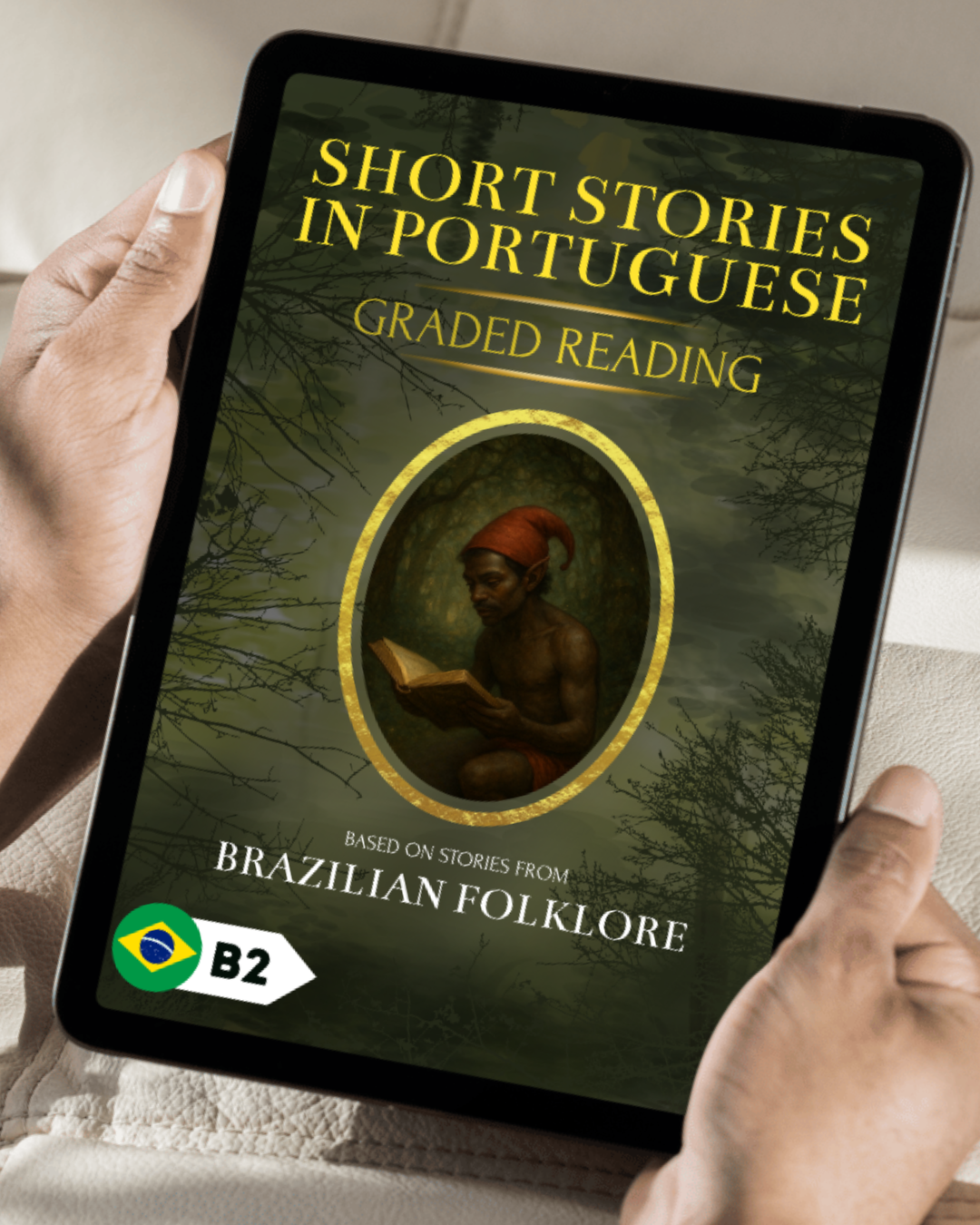 Short Stories In Portuguese - Graded Reading B2 - Bárbara From Braz...