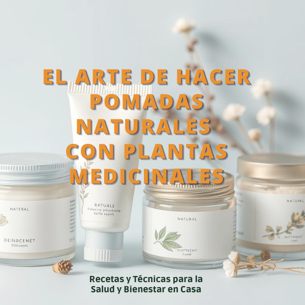 El Arte de Hacer Pomadas Naturales con Plantas Medicinales - Conexi...