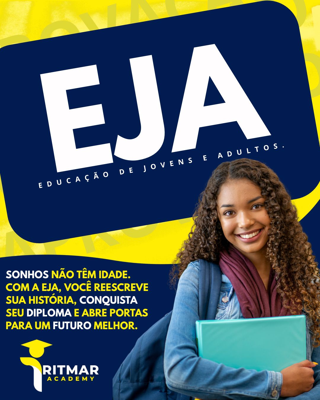 EJA VIP: Seu Diploma, Seu Tempo - Ritmar Academy | Hotmart