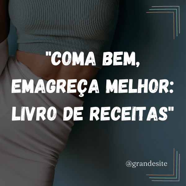 "Coma bem, Emagreça melhor:Livro de receitas" - adrian silva leite ...