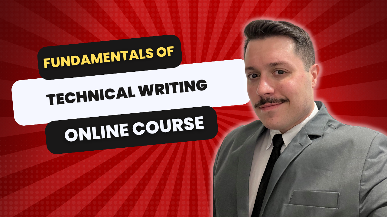 Fundamentals of technical writing - Otávio Augusto Menezes Baroni