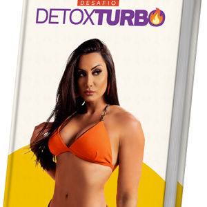 E-book Desafio Detox Turbo - Vanessa Rangeli | Hotmart