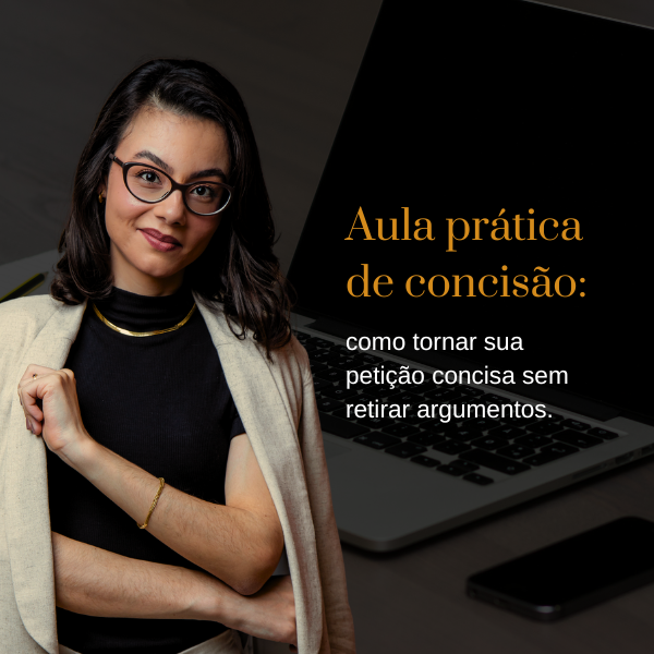 Aula prática de concisão: como tornar sua petição concisa sem retir...