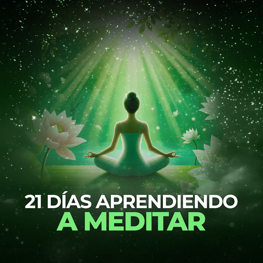 21 Días para aprender a meditar