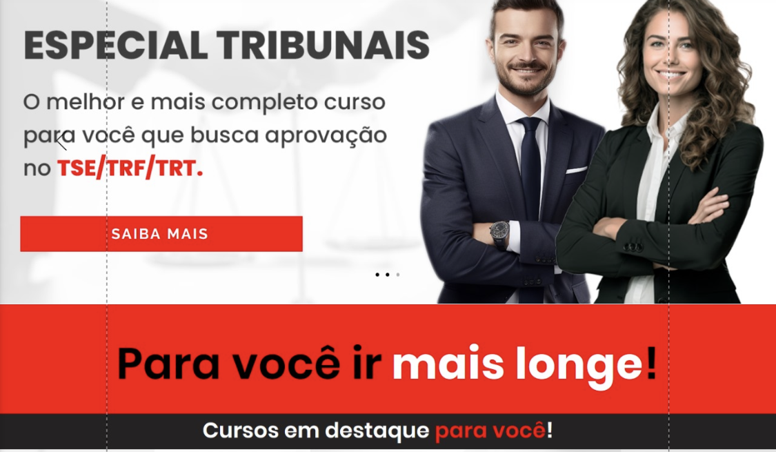 ESPECIAL TRIBUNAIS/MP TURBO+ (TSE/TRF/TRT/TJ/MPU)