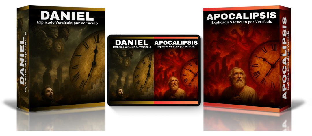 COMBO PROFÉTICO - Daniel y Apocalipsis Explicados Versículo por Ver...