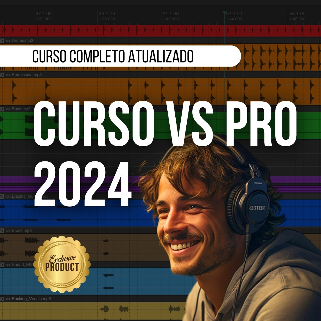 Curso VS Pro - Tudo Sobre Edição de VS e Playback Profissional