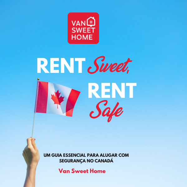 Rent Sweet, Rent Safe (Portugues + English) - Van Sweet Home | Hotmart