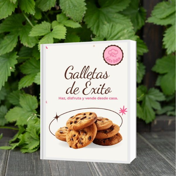 GALLETAS DE ÉXITO: Haz, disfruta y vende desde casa - Maria Andrad...