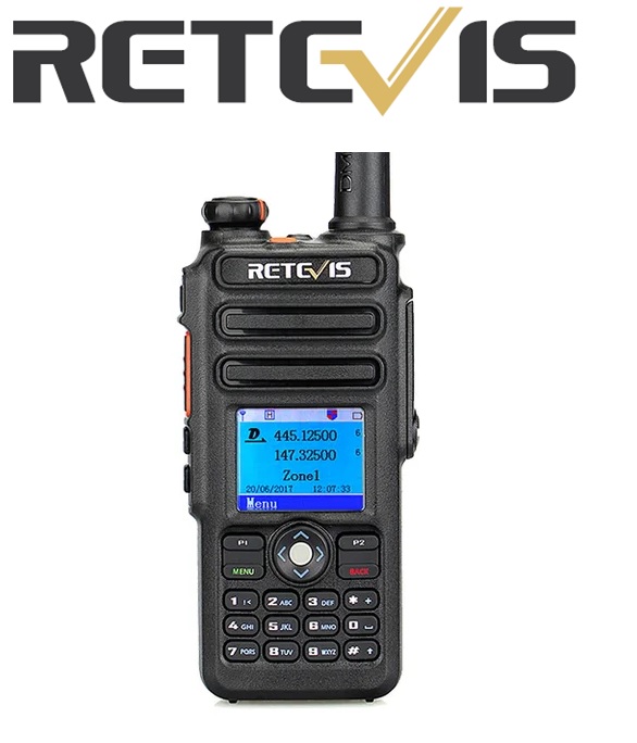 Manual em Português RT-82 DMR Retevis Rádio - Marcos Antonio de Sou...