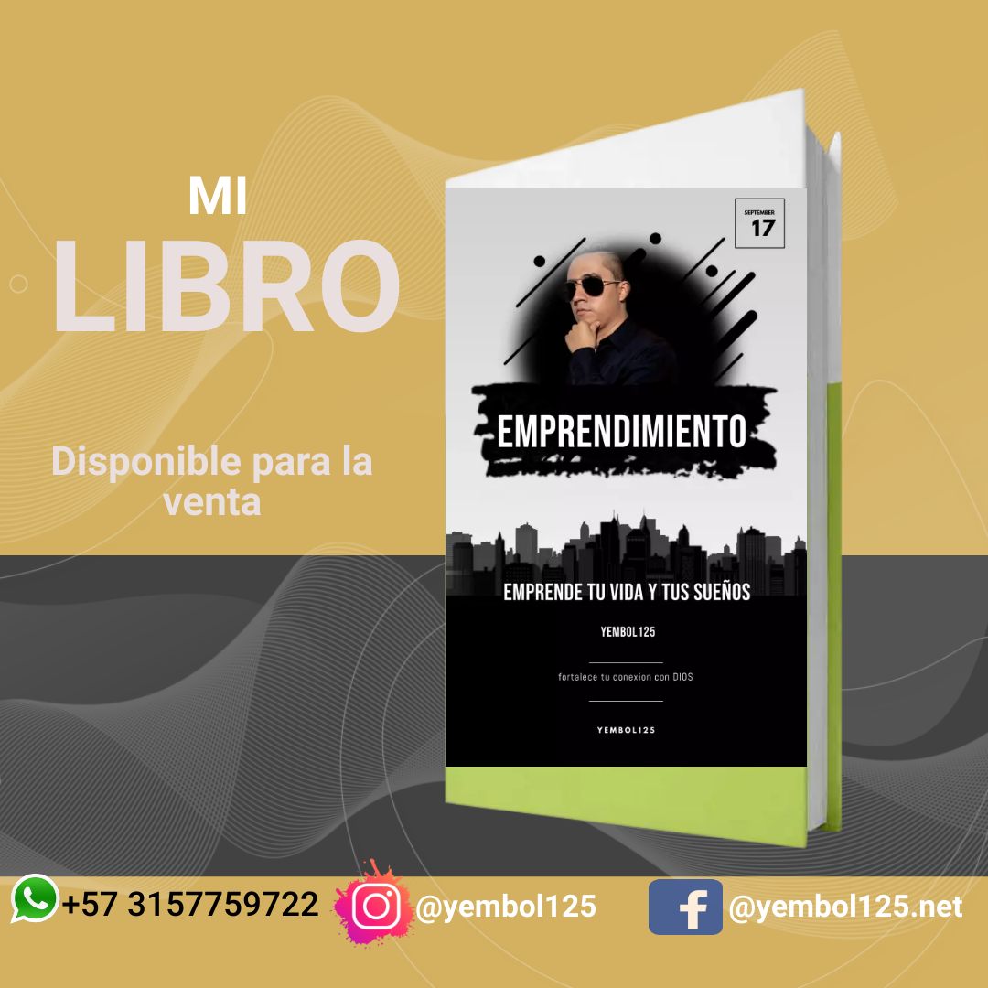 Libro Emprendimiento - emprendesistemas | Hotmart