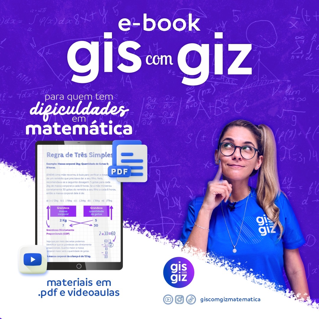 E-book Matemática Gis com Giz