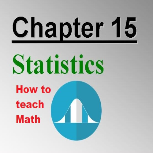 Statistics - chapter 15