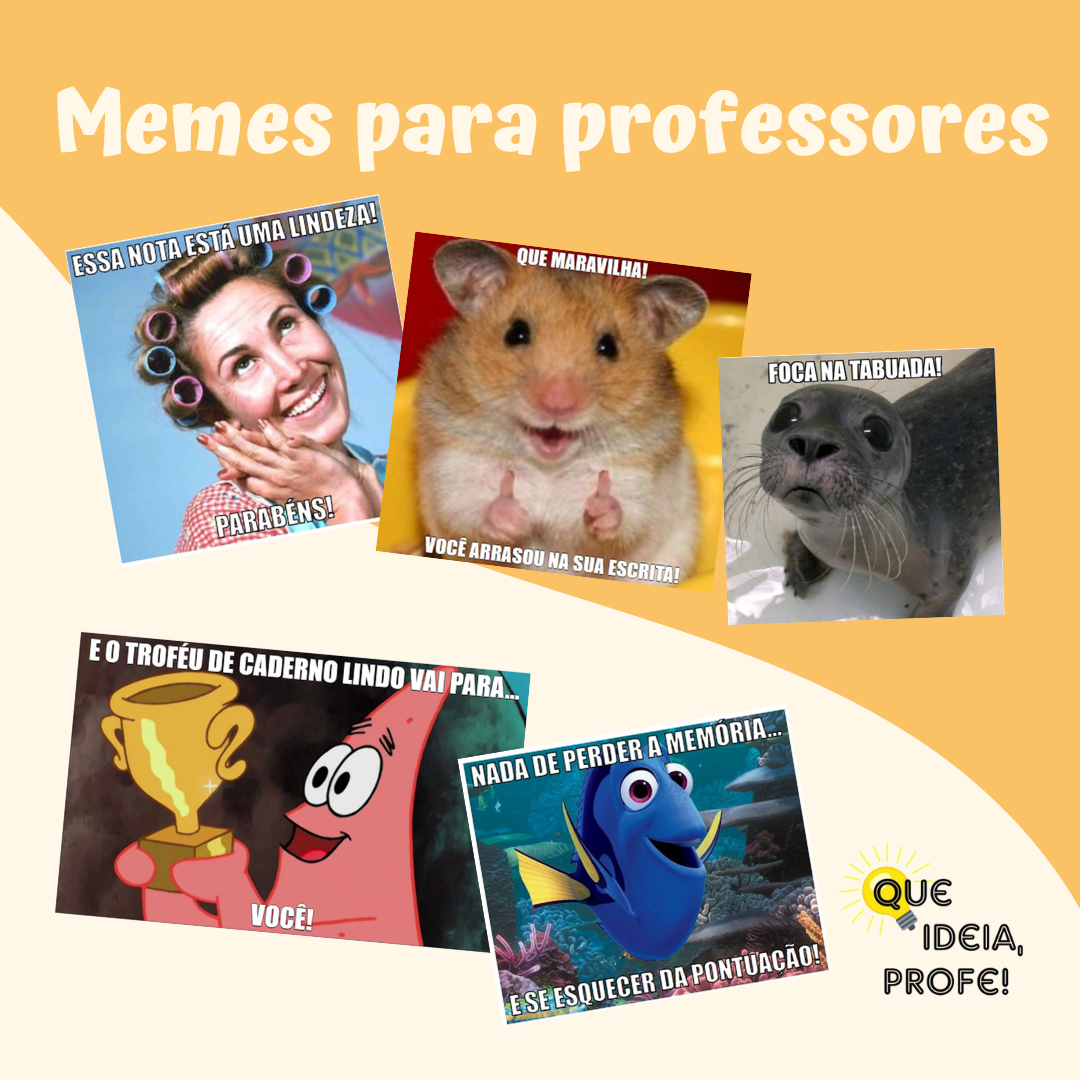 Memes para professores - CRISTIANE MARASSI | Hotmart