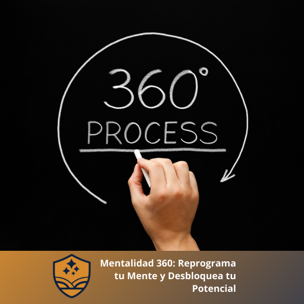 Mentalidad 360: Reprograma tu Mente y Desbloquea tu Potencial