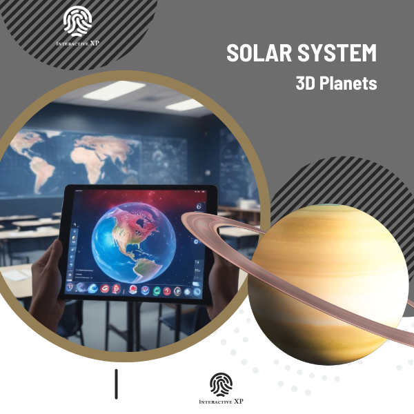 Solar System in Augmented Reality - Interactive XP | Hotmart