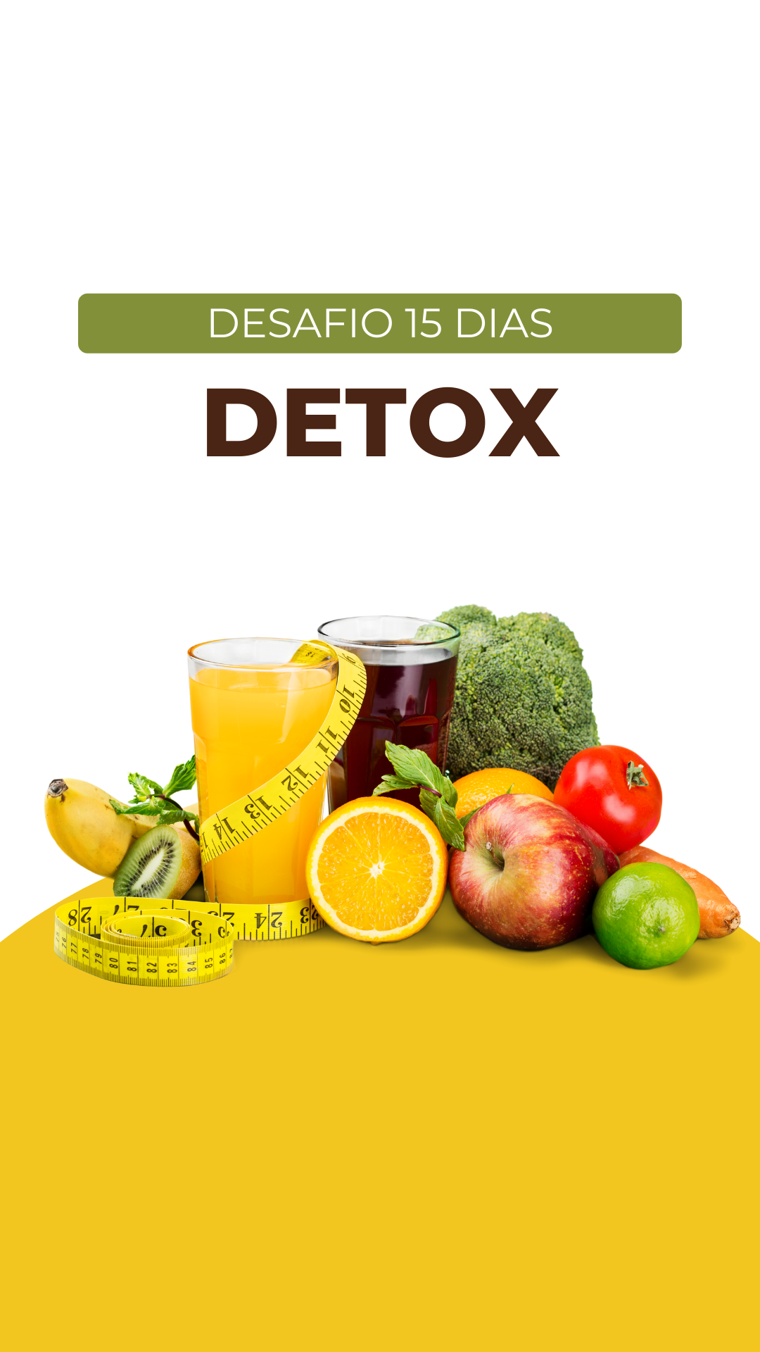 Desafio DETOX 15 dias