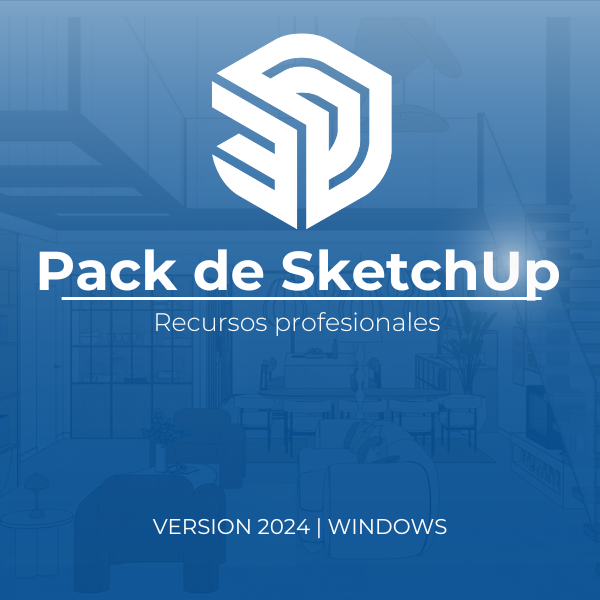 Pack de Recursos profesionales para SketchUp - lesly nataly espinos...