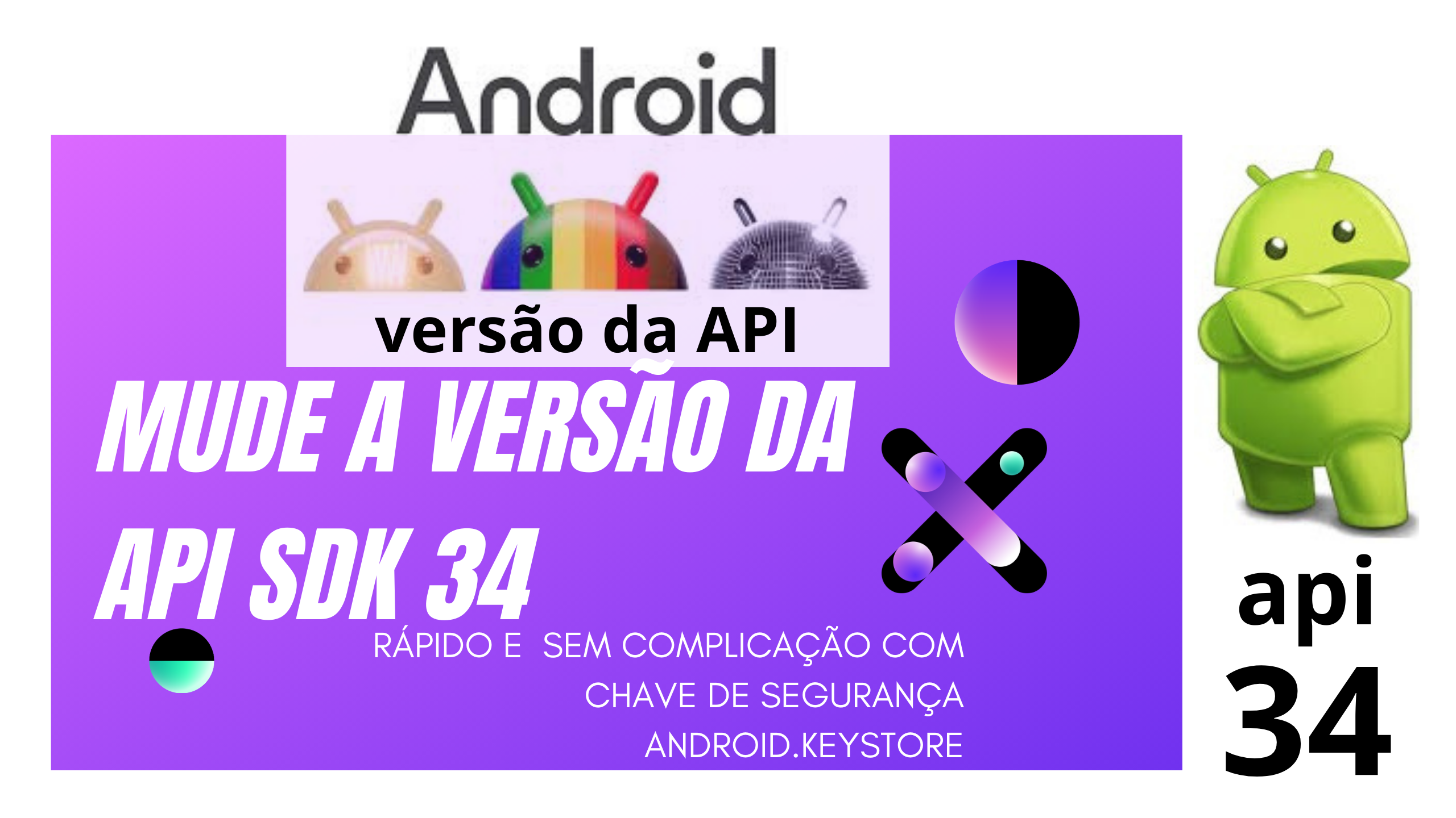 Guia Definitivo: Atualizando seu App para API Nível 34 para Google Play Console