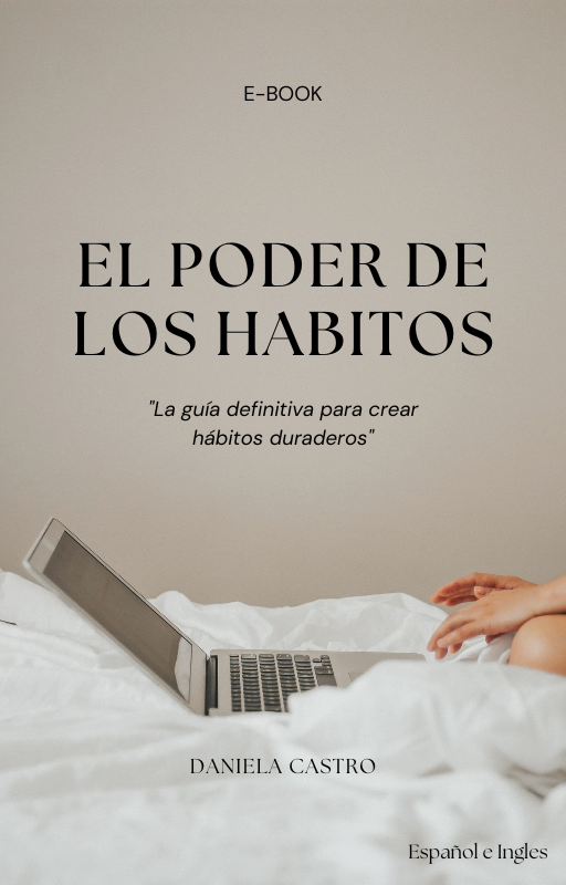 El poder de los hábitos - alison daniela velandia castro | Hotmart