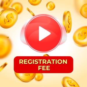 REGISTRATION FEE - VERIFIED | Hotmart