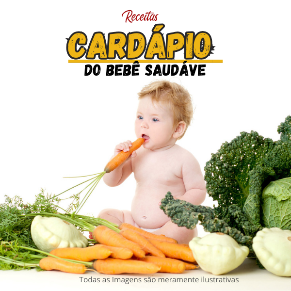 Cardápio do Bebê Saudável