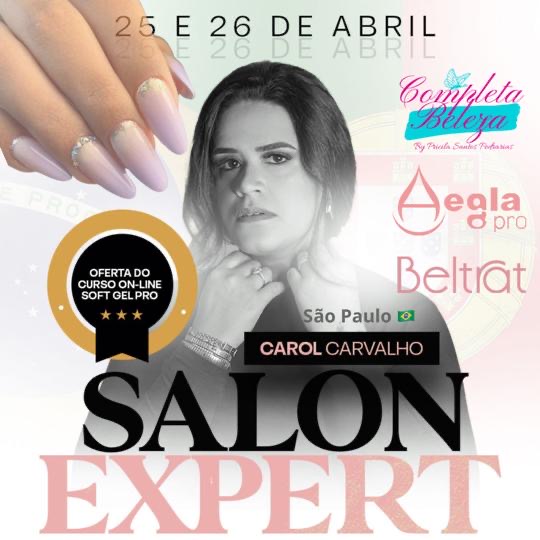 Carol Carvalho | Salon Expert - Curso Presencial