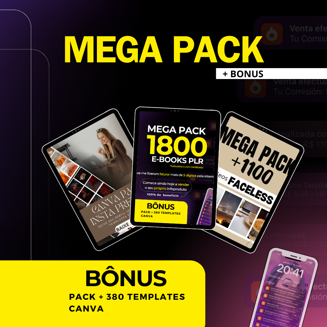 MEGA PACK PREMIUM